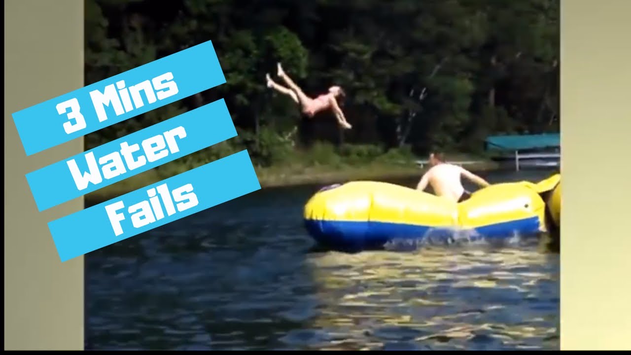 3 minutes of Hilarious WATER FAILS! | 🤣 SDF 2019 - YouTube