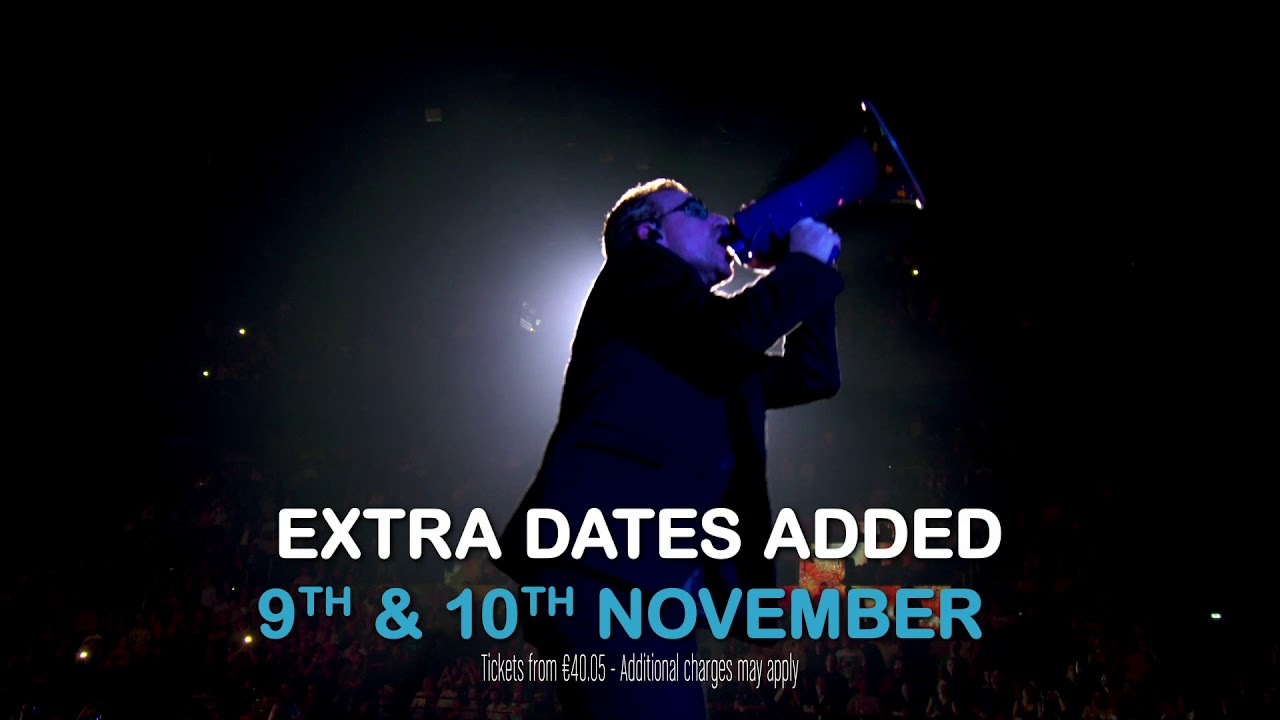 U2 - 3Arena - Extra Dates Added - YouTube