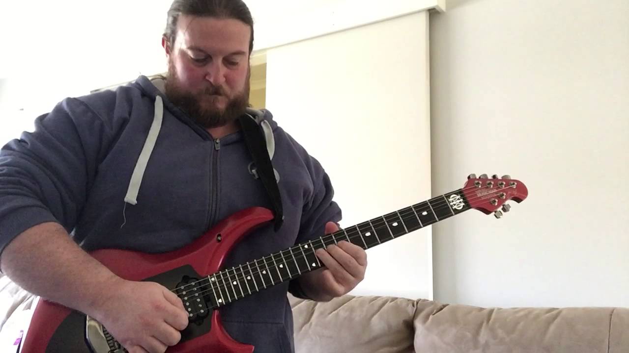 Don't Stop Me Now using Greg Fryer 'Treble Booster Super'. - YouTube