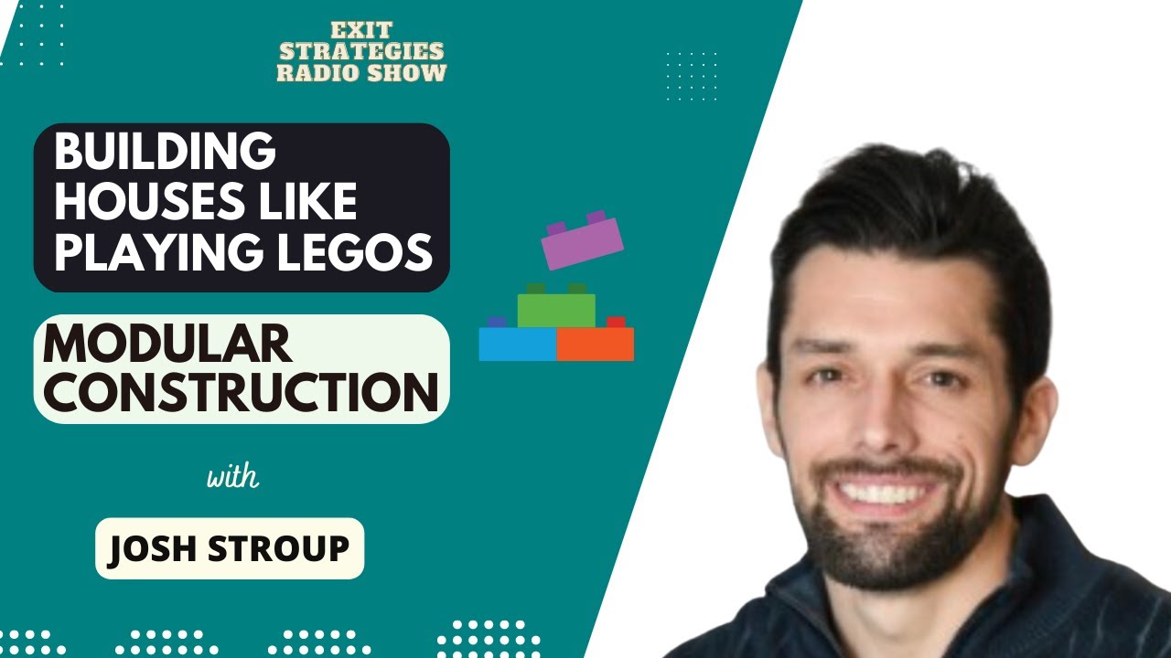 Building Houses Like Playing Legos: Modular Construction with Josh ...