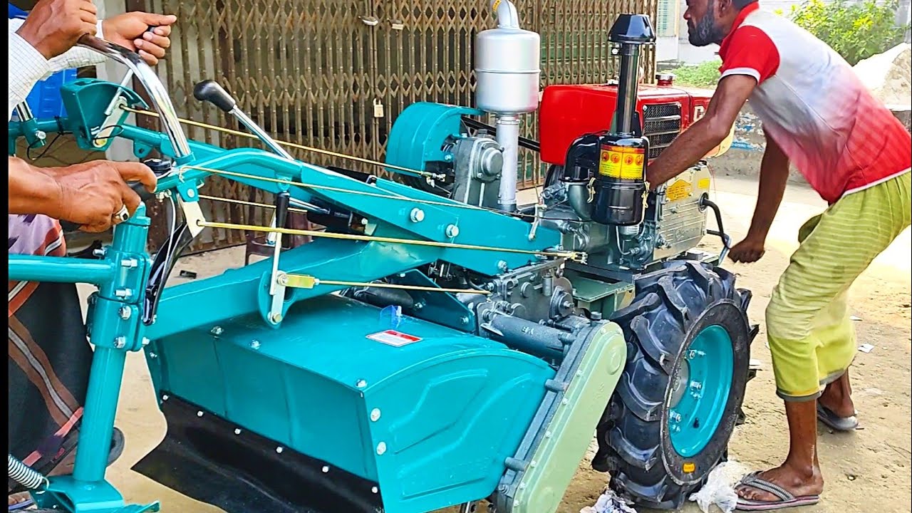 Modern Machines,New Model Power Tiller Price, Short Term New Power ...