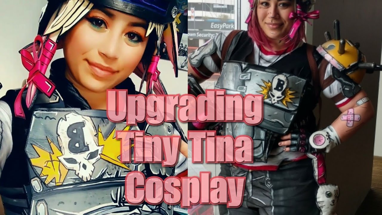 Tiny Tina Cosplay Chest Armor/Vest from Borderlands 3 - YouTube