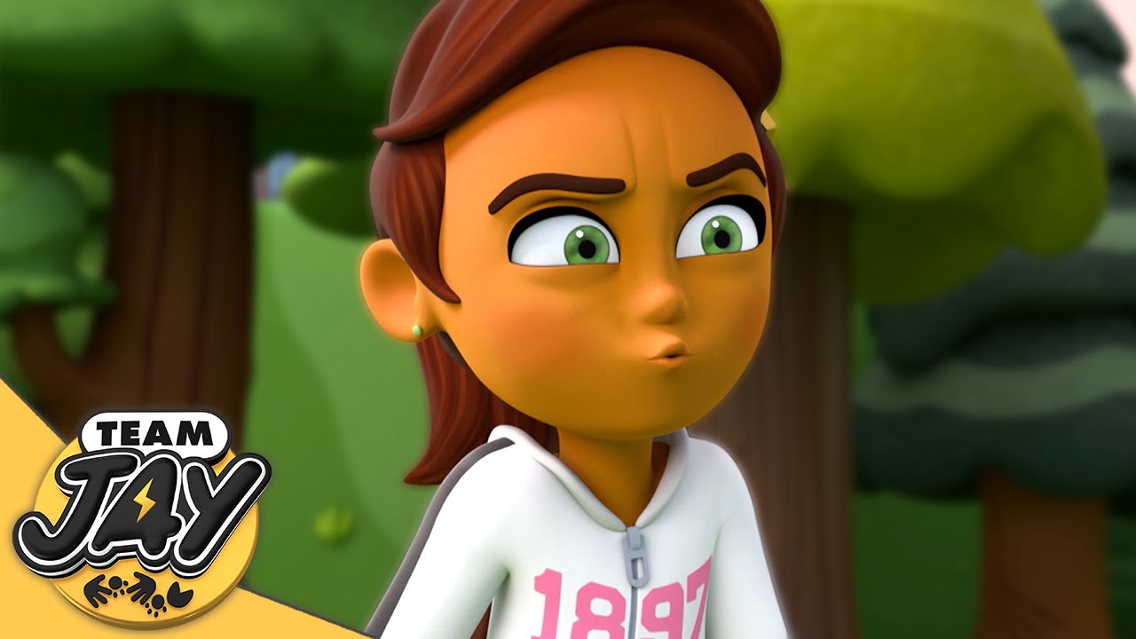 Team Jay - Cami Goes It Alone! | Series 1 | Best Moments - YouTube