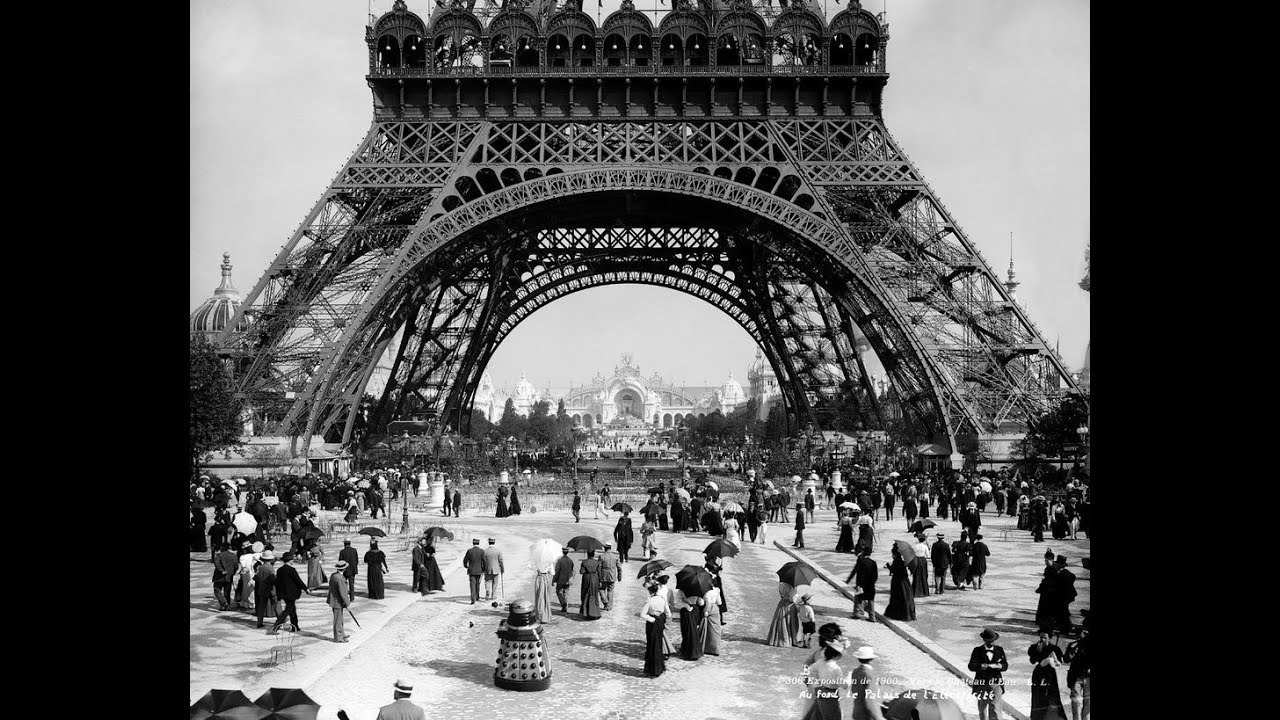 Paris in Color 1920 4k 60fps colorized - YouTube