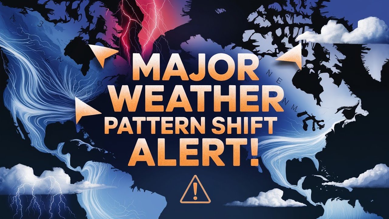 Major Weather Pattern Shift Alert! 🌦️#WeatherUpdate #FallForecast # ...