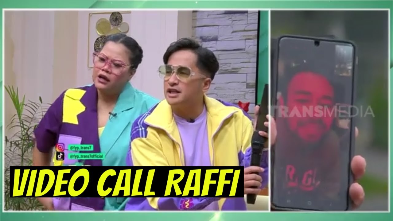 Video Call Sama Raffi Ahmad di Amerika | FYP (16/09/22) Part 1 - YouTube