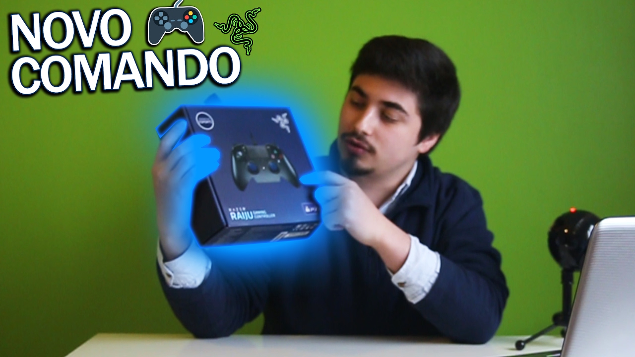 RECEBI O MEU NOVO COMANDO PARA JOGAR FIFA! TOP! - YouTube