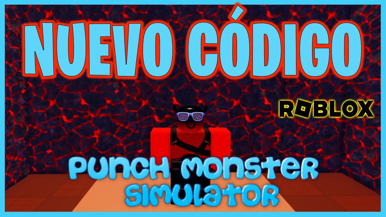 NUEVO CÓDIGO ACTIVO de 🥊 PUNCH MONSTER SIMULATOR 🥊 CODIGOS de ROBLOX ...