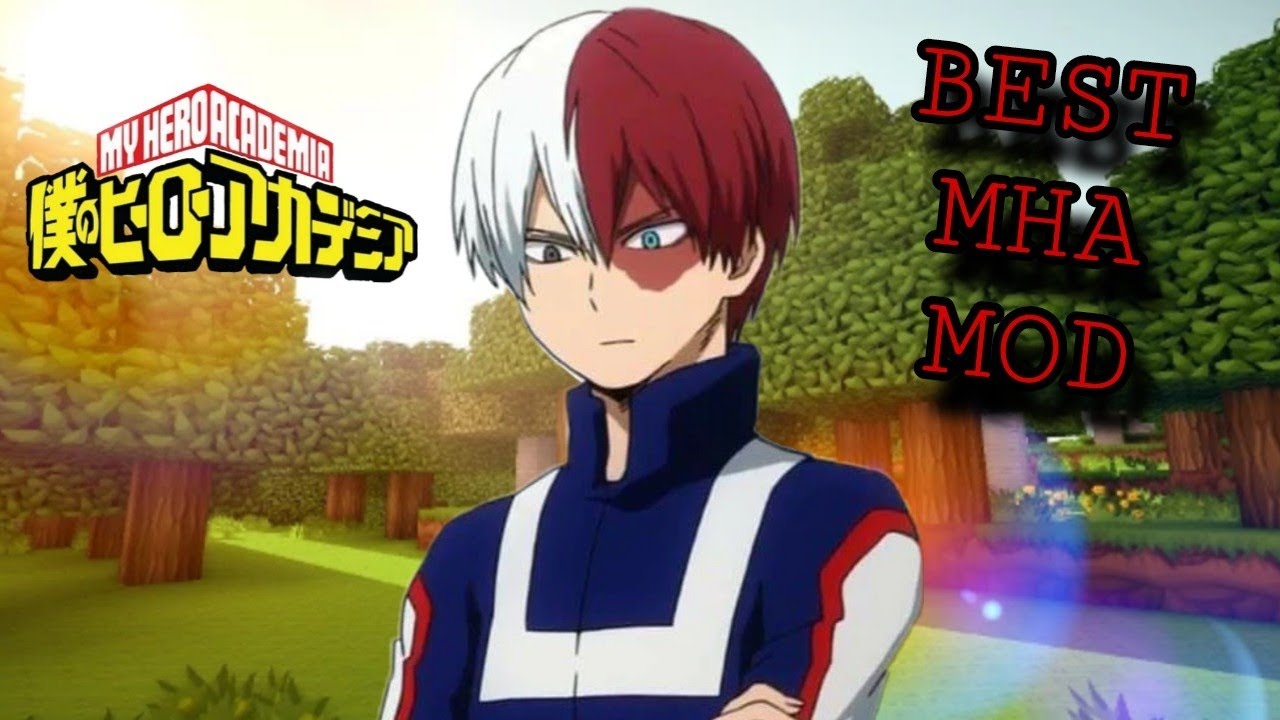 *NEW* BEST MY HERO ACADEMIA MOD FOR MINECRAFT BEDROCK EDITION 2023 ...
