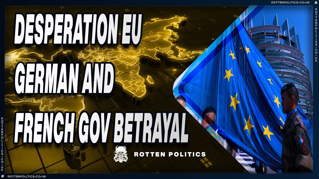 Germany backs France to take EU members power - YouTube