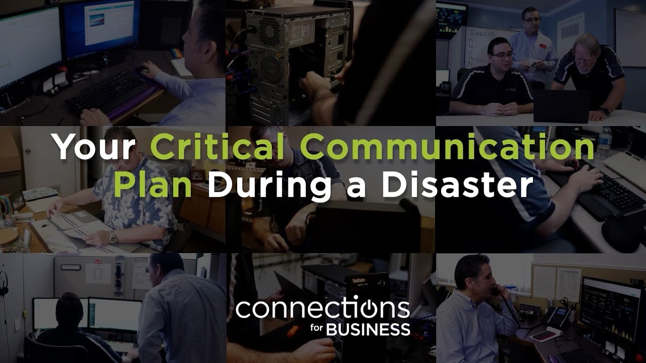 Your Critical Communication Plan During a Disaster - YouTube