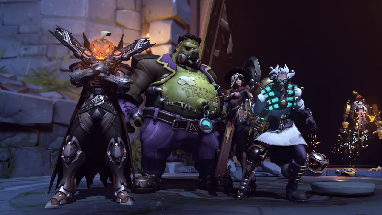 Let's Play Overwatch Dr Junkenstein Revenge- Victory! - YouTube