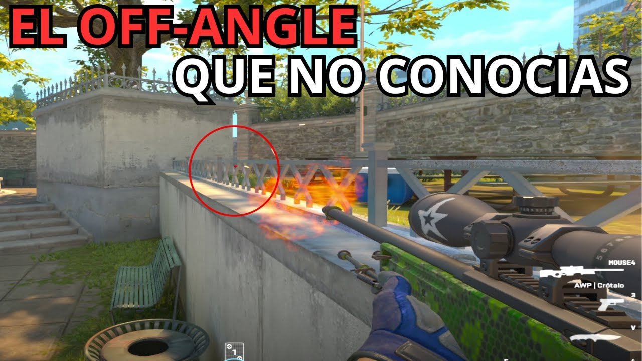 EL OFF ANGLE QUE NO CONOCÍAS EN OVERPASS CS2 Y ES UN PIXEL PERFECTO ...