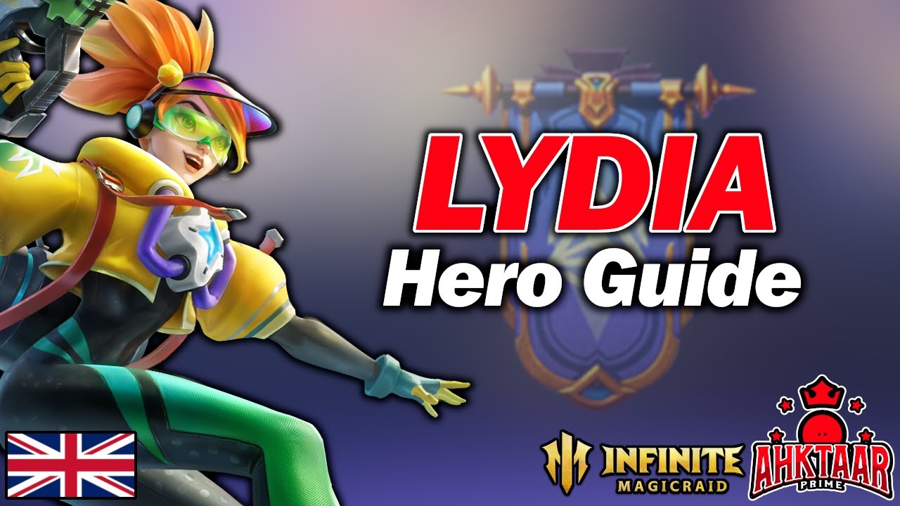 LYDIA COMPLETE GUIDE - Awesome Limited Hero [Infinite Magicraid] - YouTube
