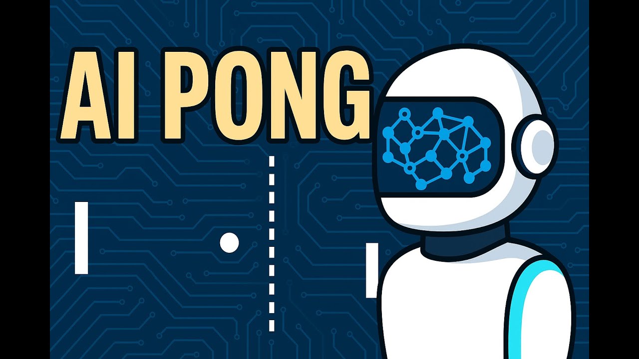 PONG: Artificial Intelligence in a Game Maker - YouTube