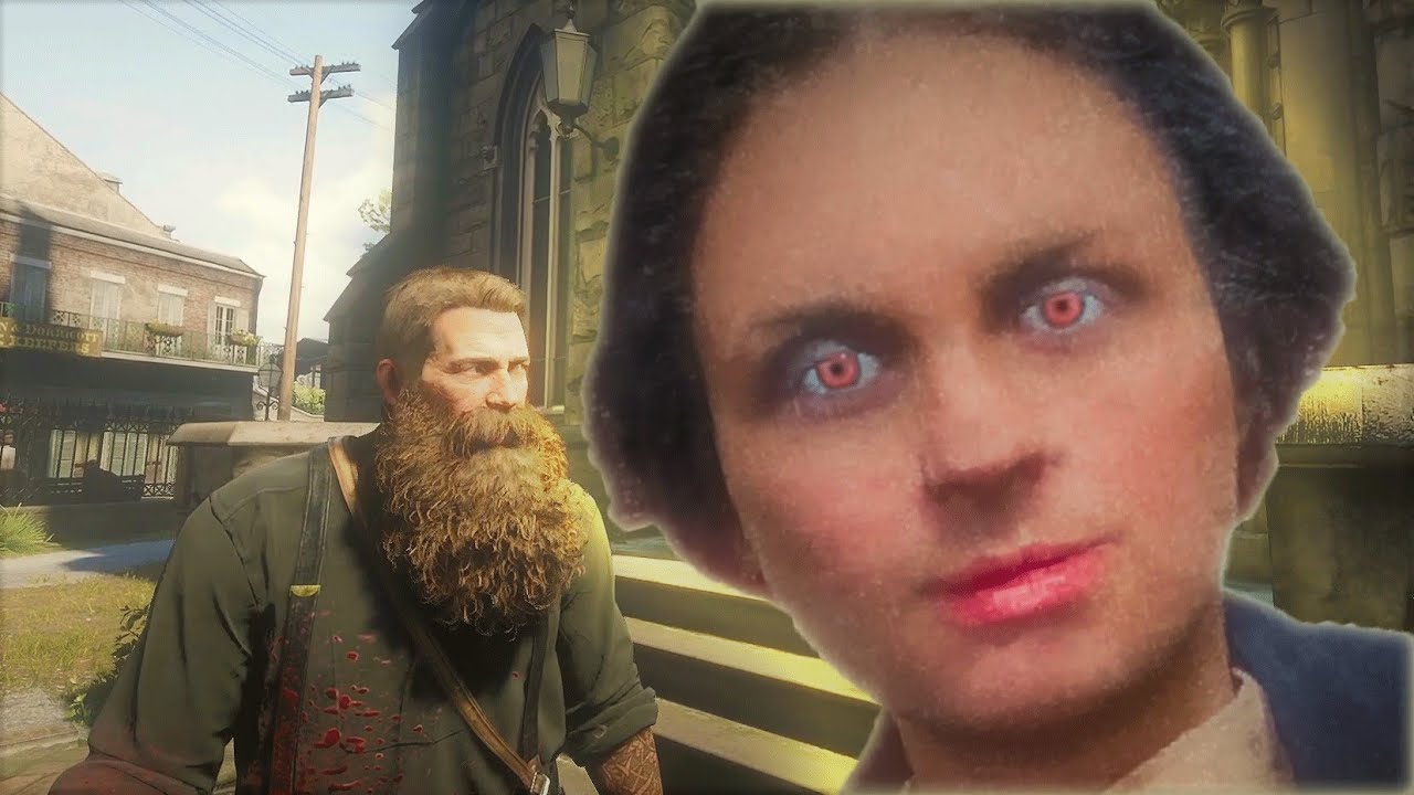 If You Mention Arthur's Mother in RDR2 - YouTube