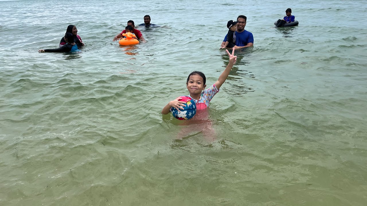 Pantai di Port Dickson | Tanjung Biru @ Blue Lagoon - YouTube