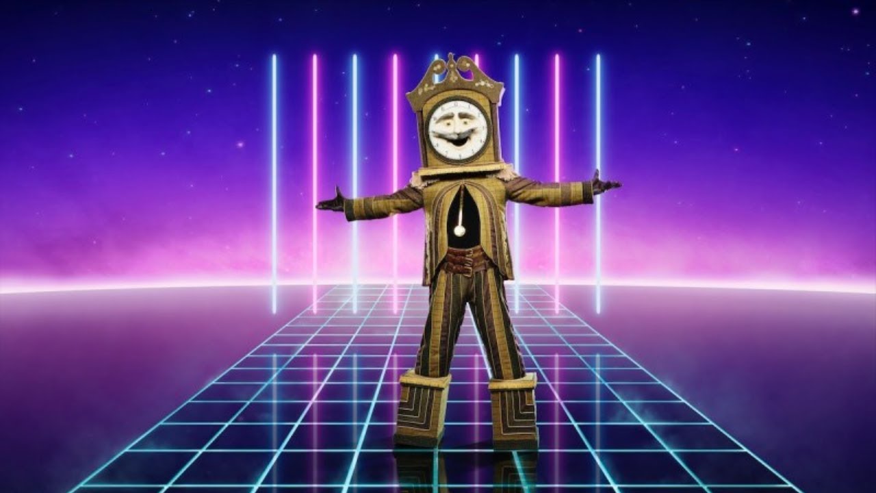 Grandfather Clock Reveal! | The Masked Singer UK Ep.4 - YouTube