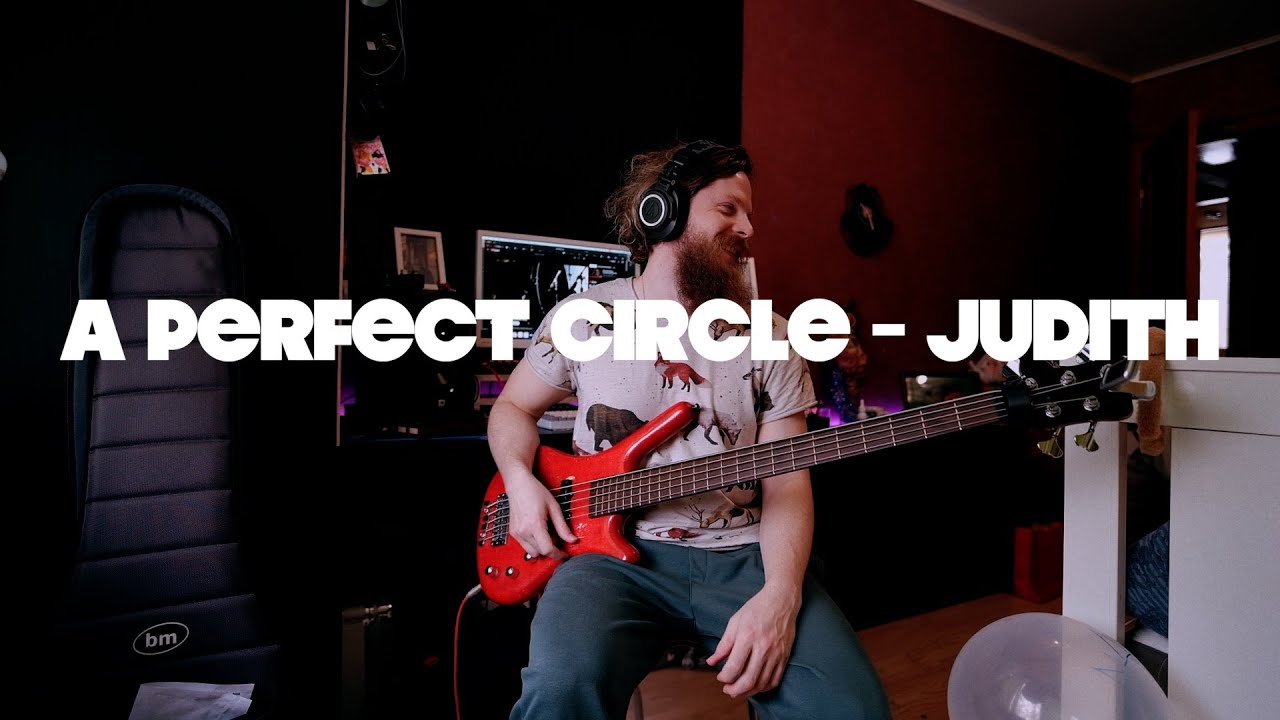 A Perfect Circle — Judith Bass Cover by Fjordheart - YouTube