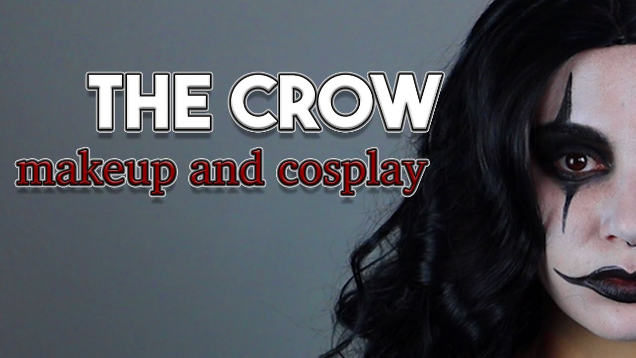 The Crow Makeup Female Tutorial - Infoupdate.org