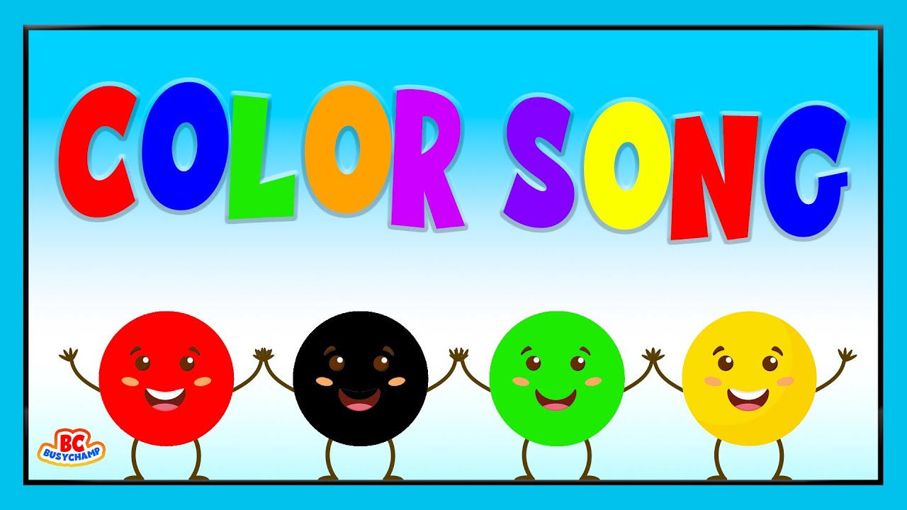 Colors Song For Toddlers | Colors Name For Toddlers | Preschool ...
