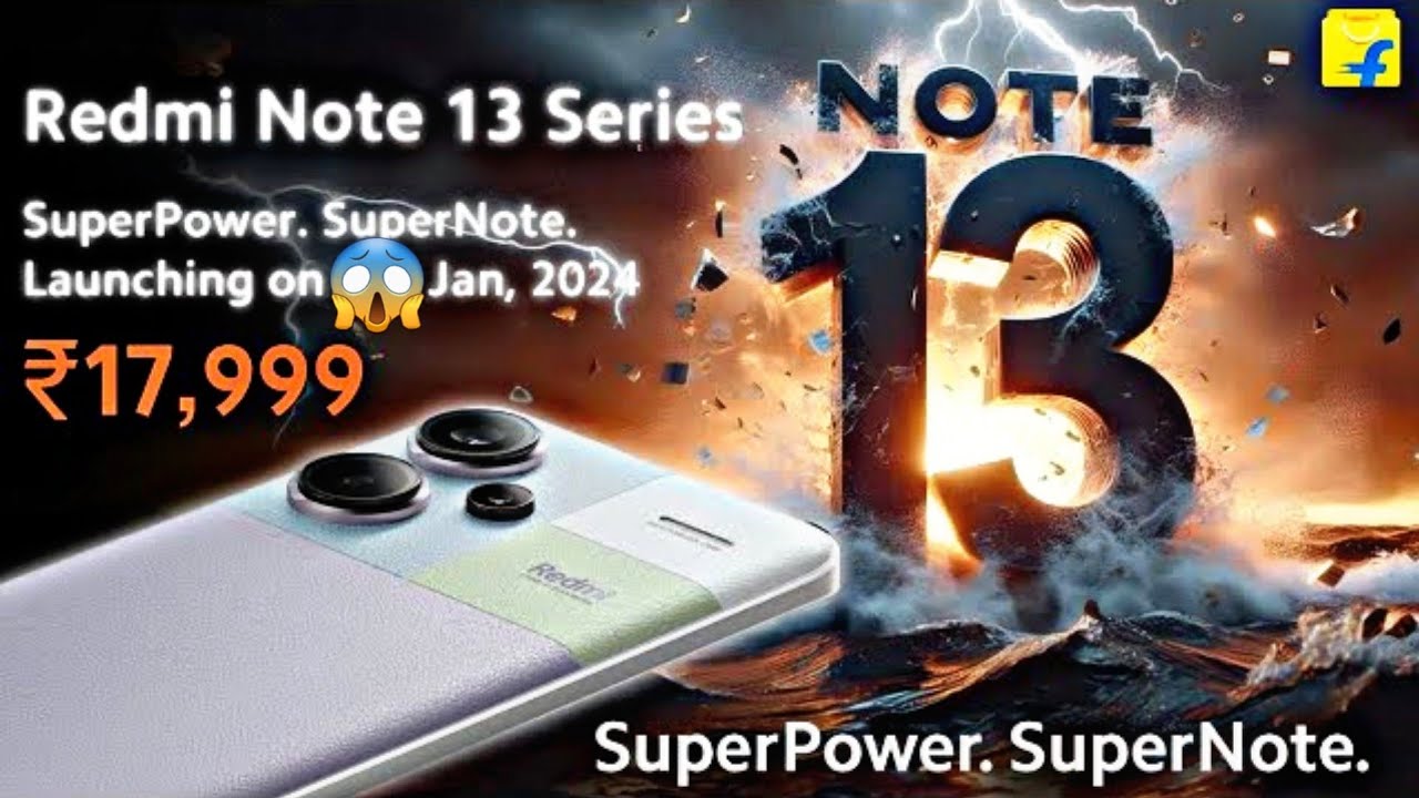 Redmi Note 13 5G India Launch | Redmi Note 13 Series Price in India ...