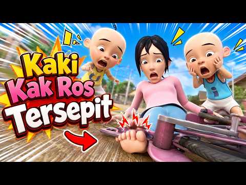 Upin & Ipin - Kaki kak Ros Tersepit