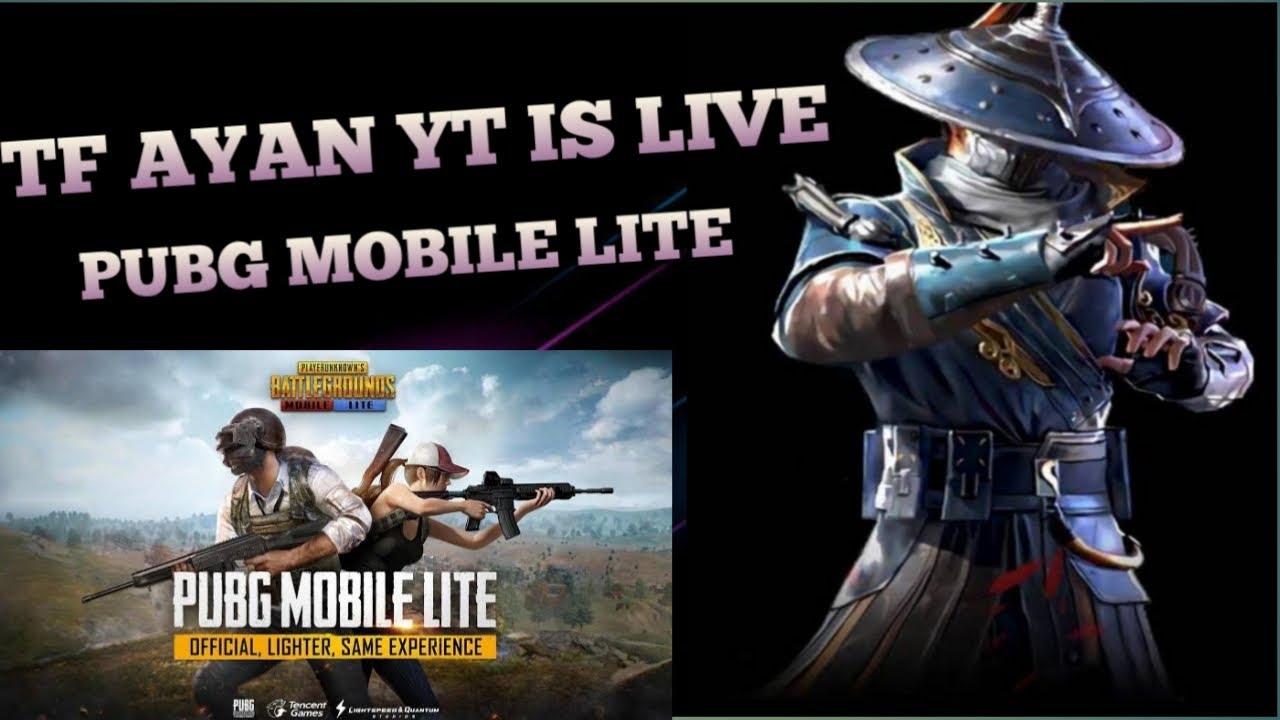🔴PUBG MOBILE LITE LIVE | SQUAD GAMEPLAY | FULL RUSH GAMEPLAY | TF Ayan YT - YouTube
