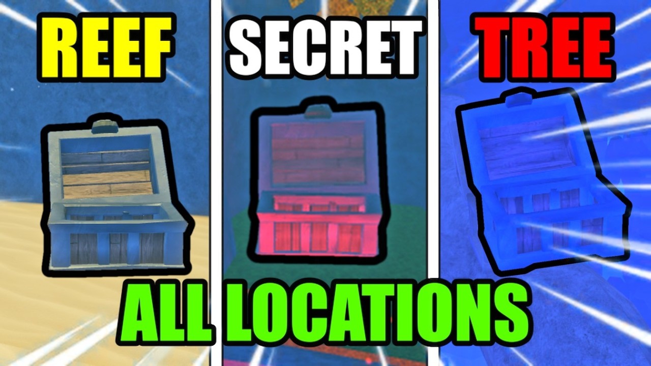 ALL 13+ TIER 2 CHEST LOCATIONS IN ABYSS - YouTube