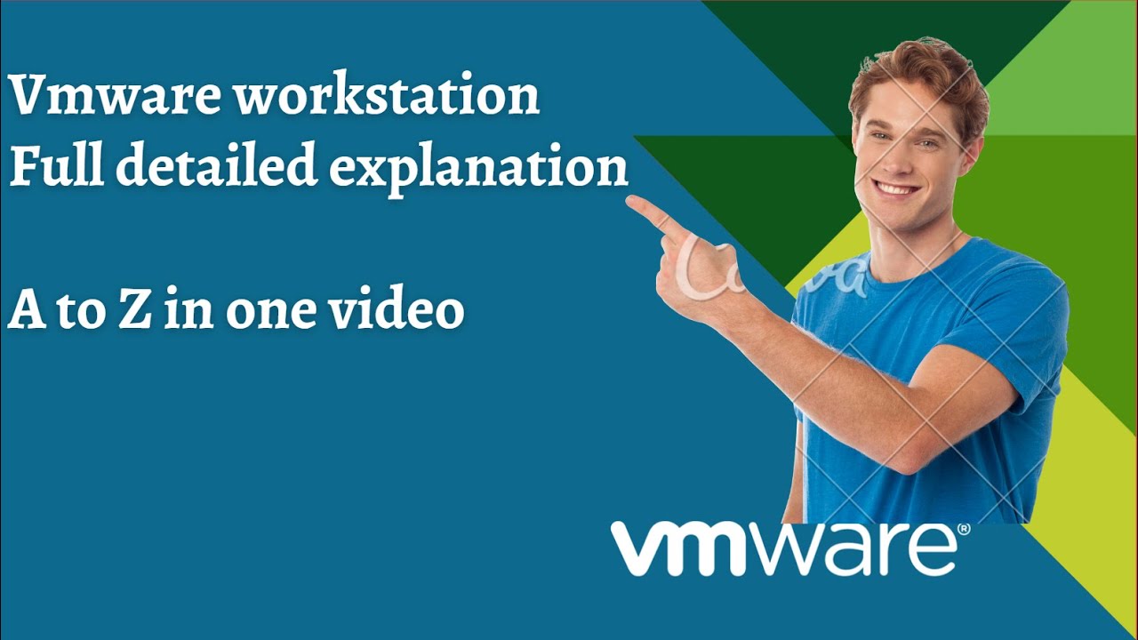VMware workstation Detailed Explanation #telugu - YouTube