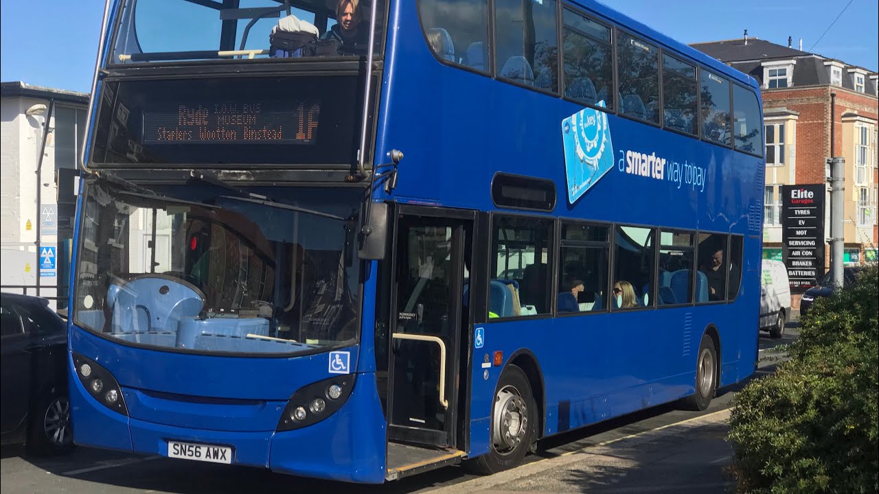 Former Bluestar Volvo B7TL/ADL Enviro 400 1851 SN56 AWX on 1A ...