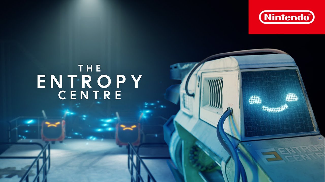 The Entropy Centre - Launch Trailer - Nintendo Switch - YouTube