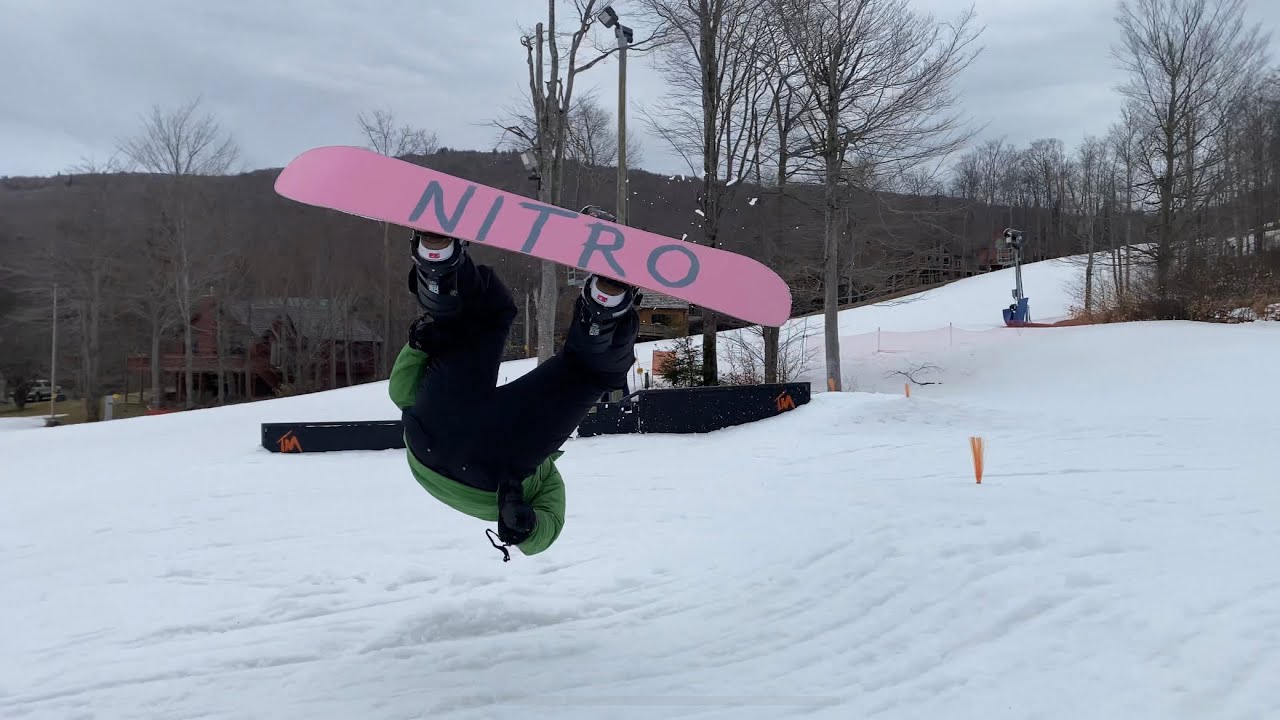 Timberline Mountain Brother’s Snowboard Trip - YouTube