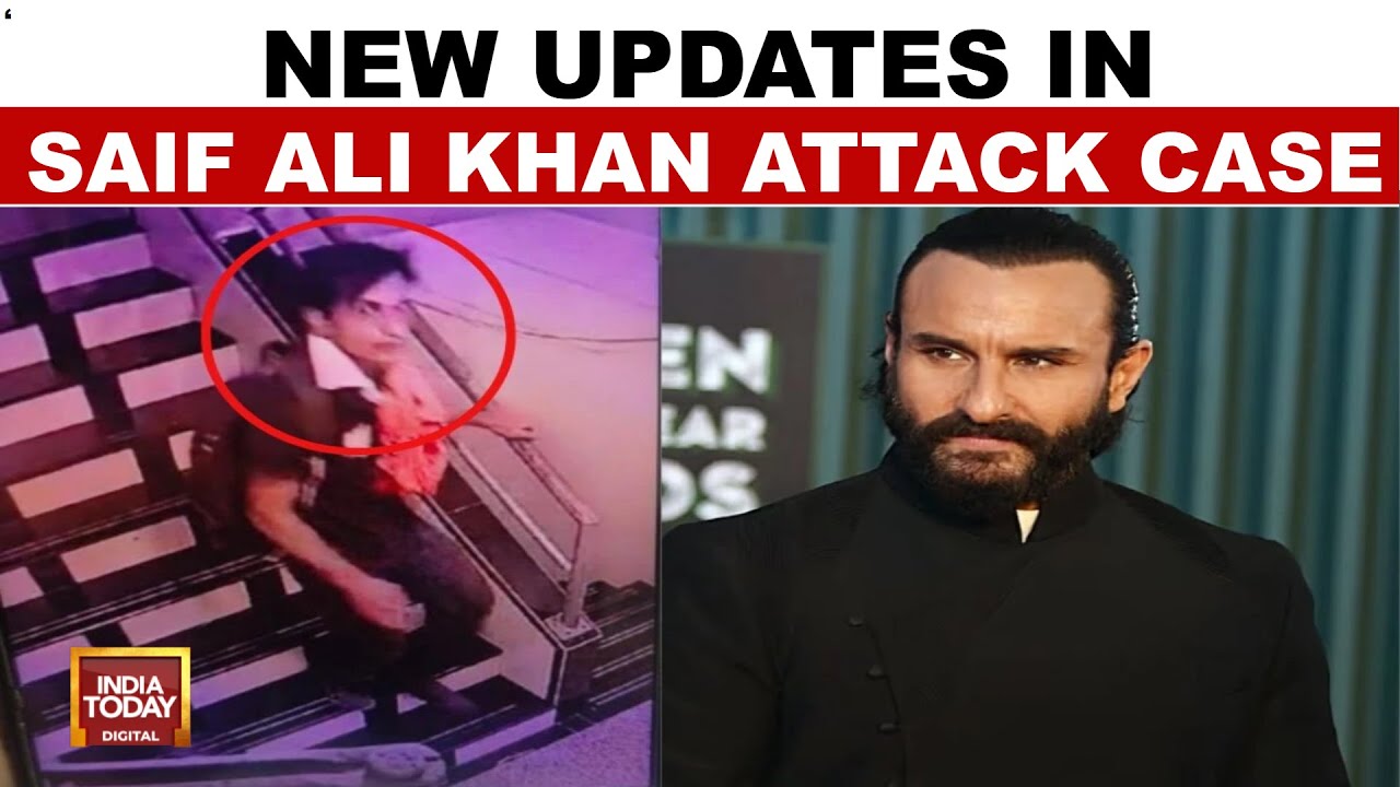 Saif Ali Khan Stabbing Case: Staff Identifies Accused In Identification ...