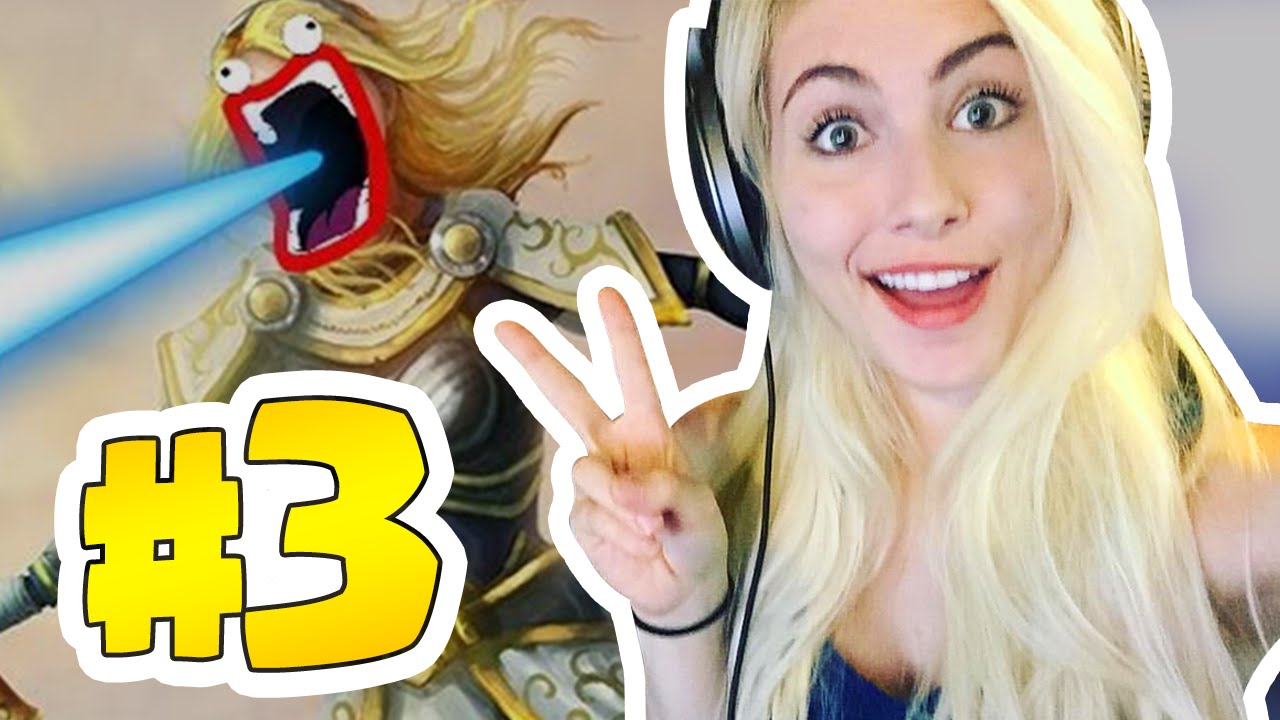 Stream Lowlights #3 - League of Legends (LOL) | Nicki Taylor - YouTube