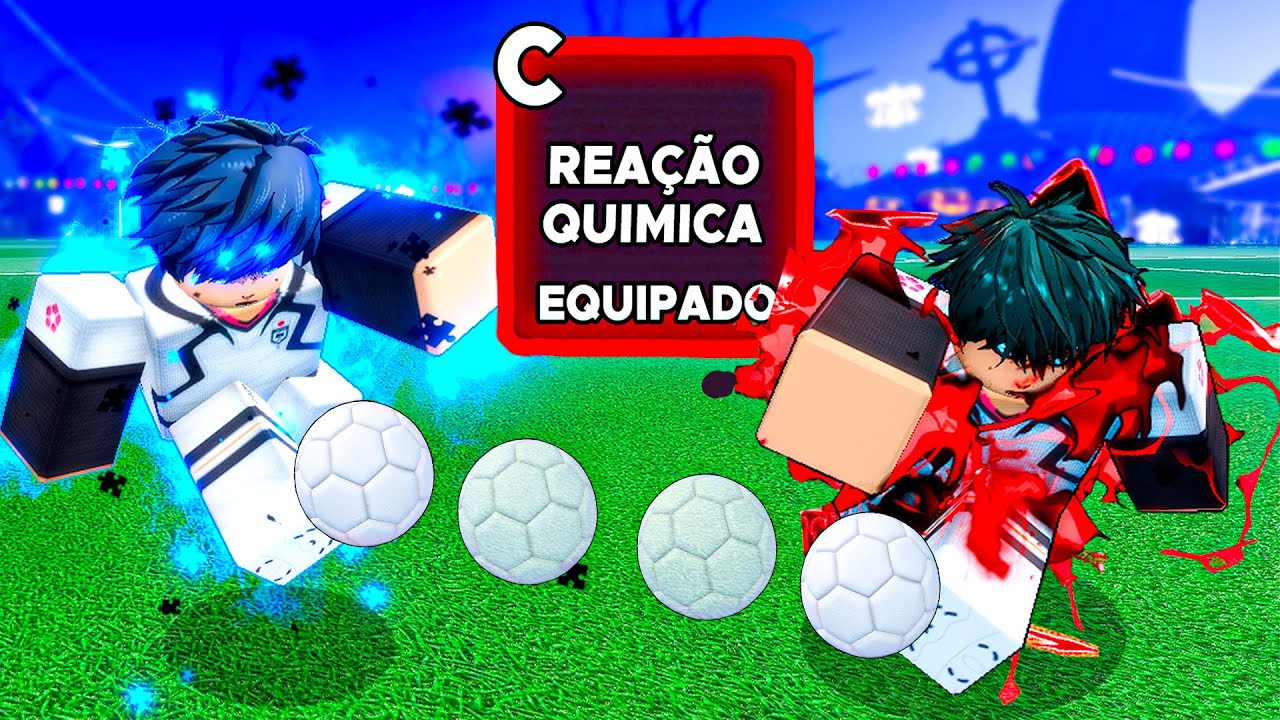 REAÇÃO QUIMICA do BLOOD RIN ISAGI FANTASMA no Blue Lock Rivals ! - YouTube