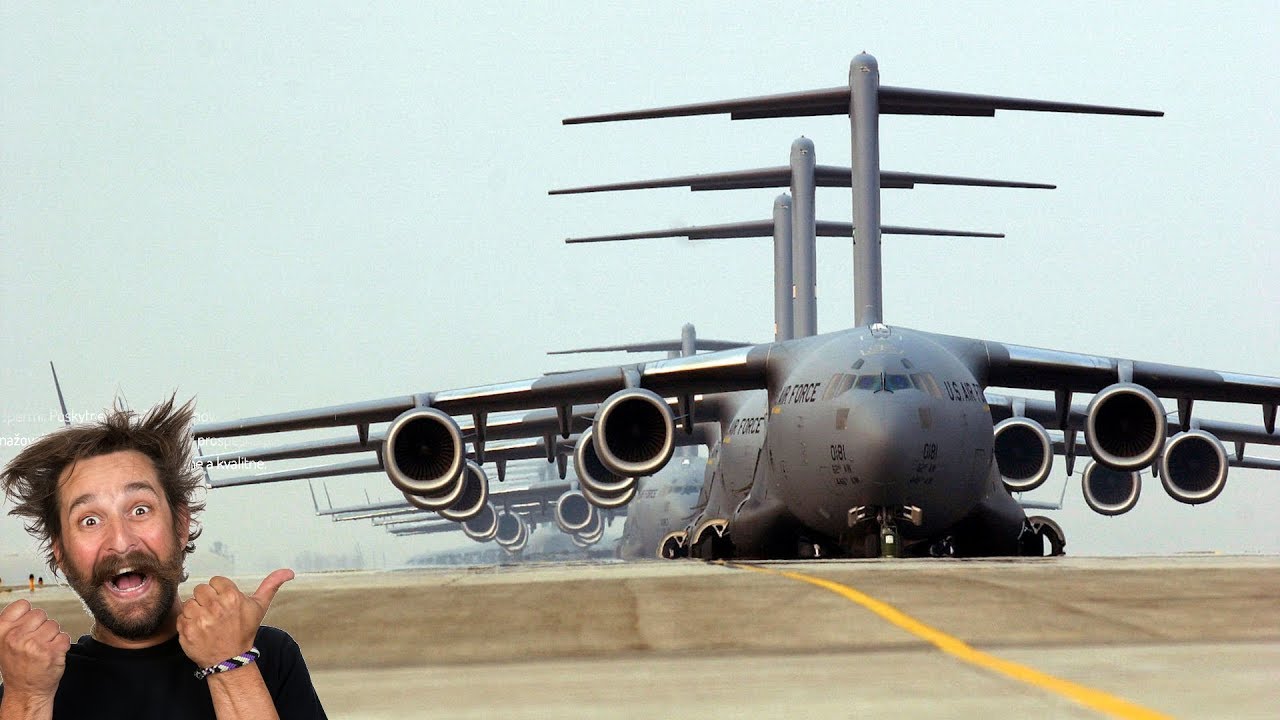 12 Monster Planes That Dominate the Skies - YouTube