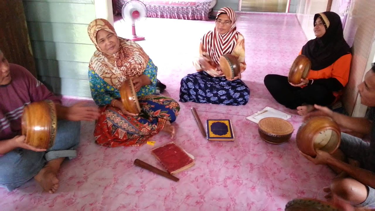 Rebana Perak - YouTube