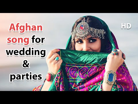 Afghan Songs For Weddings & Parties   Non Stop 1 Hour Dance Hits  HD