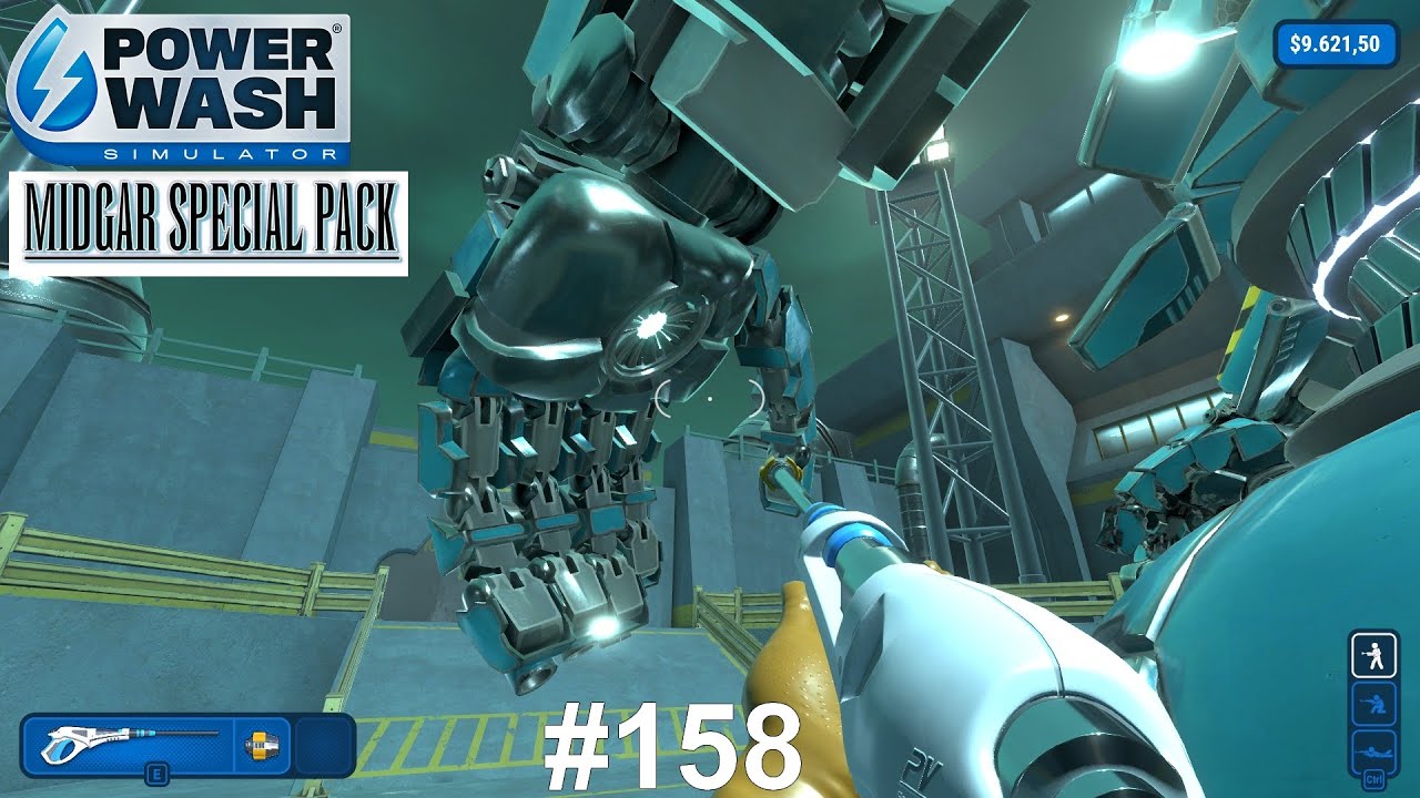 PowerWash Simulator - DLC Midgar #158 - Hände und Schultern - YouTube