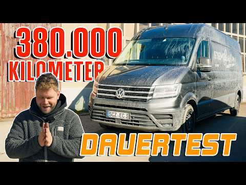EDELWEISS  |  KAUFT KEINEN T6! VW Crafter - Dauertest nach 380.000 KM