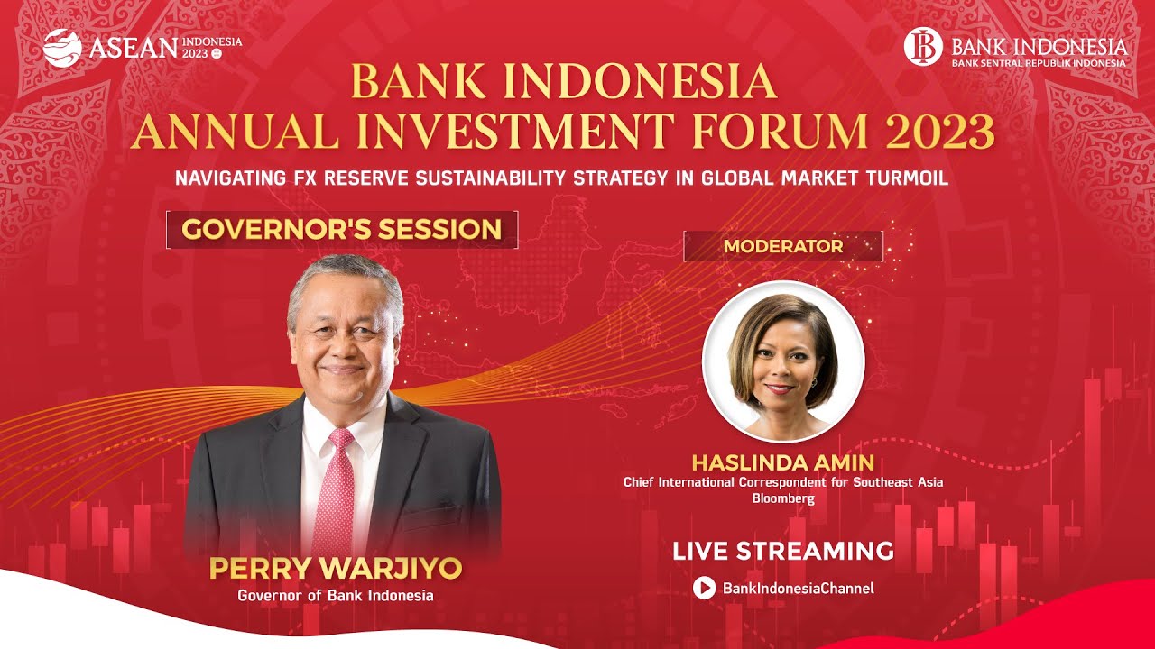 [LIVE STREAMING] Bank Indonesia Annual Investment Forum 2023 - YouTube