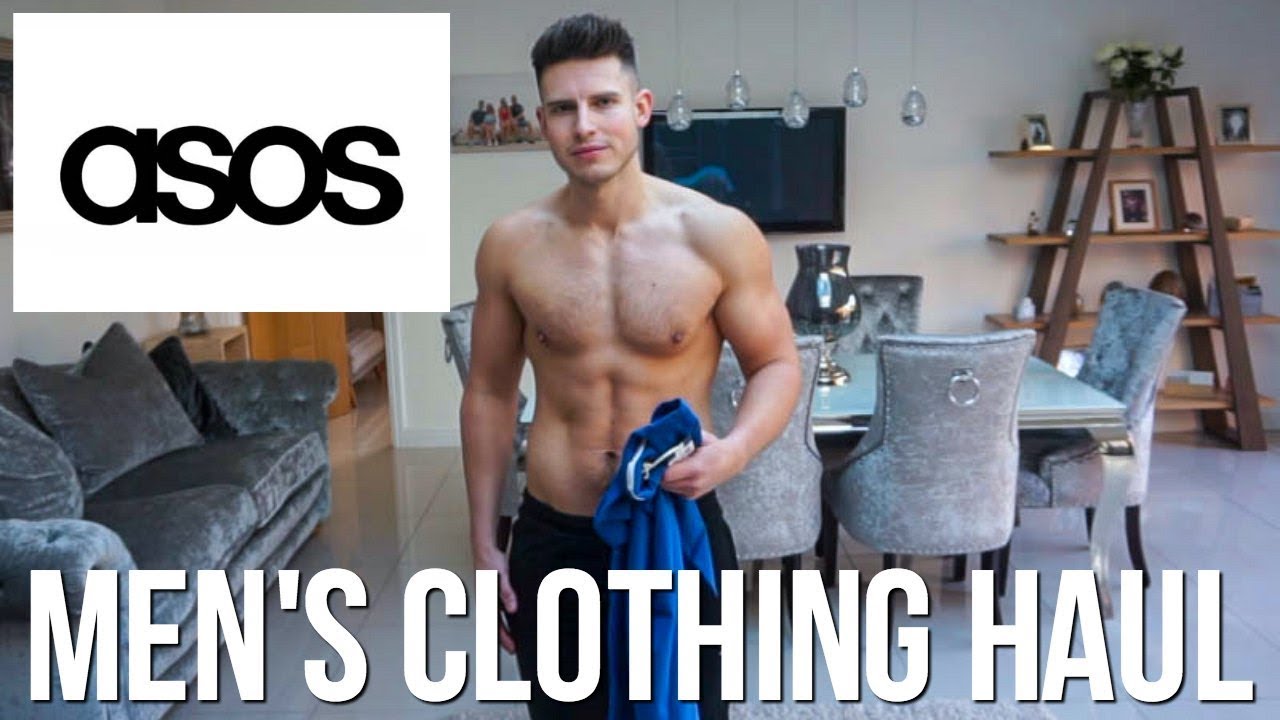 HUGE ASOS Men's Clothing Haul & Try-On | Spring 2019 - YouTube