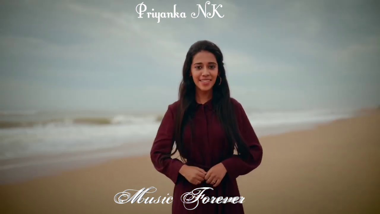 Super singer Priyanka NK | Love song Mashup - YouTube