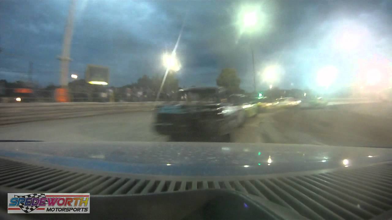 'Spud' Gamble In-Car Lightning Rod - YouTube