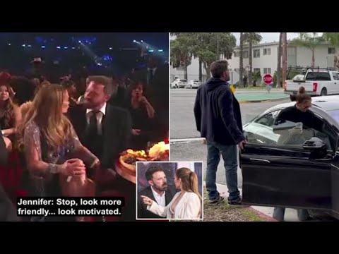 A lookback Ben Affleck Jennifer Lopezs fraught moments From THAT steely ...