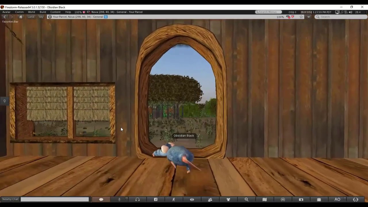 OpenSim Survival Game Prototype - YouTube