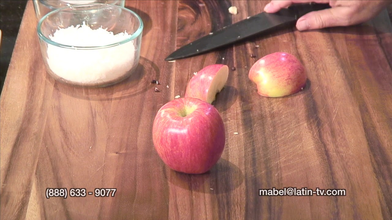 licuado de trigo con frutas - Cocinando Con Mabel - YouTube