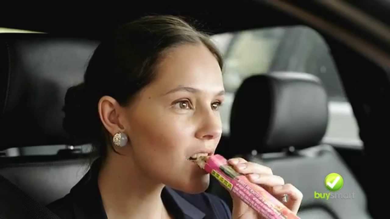 Jungle Energy Bars Buysmart TV Commercial with Nicole Flint - YouTube