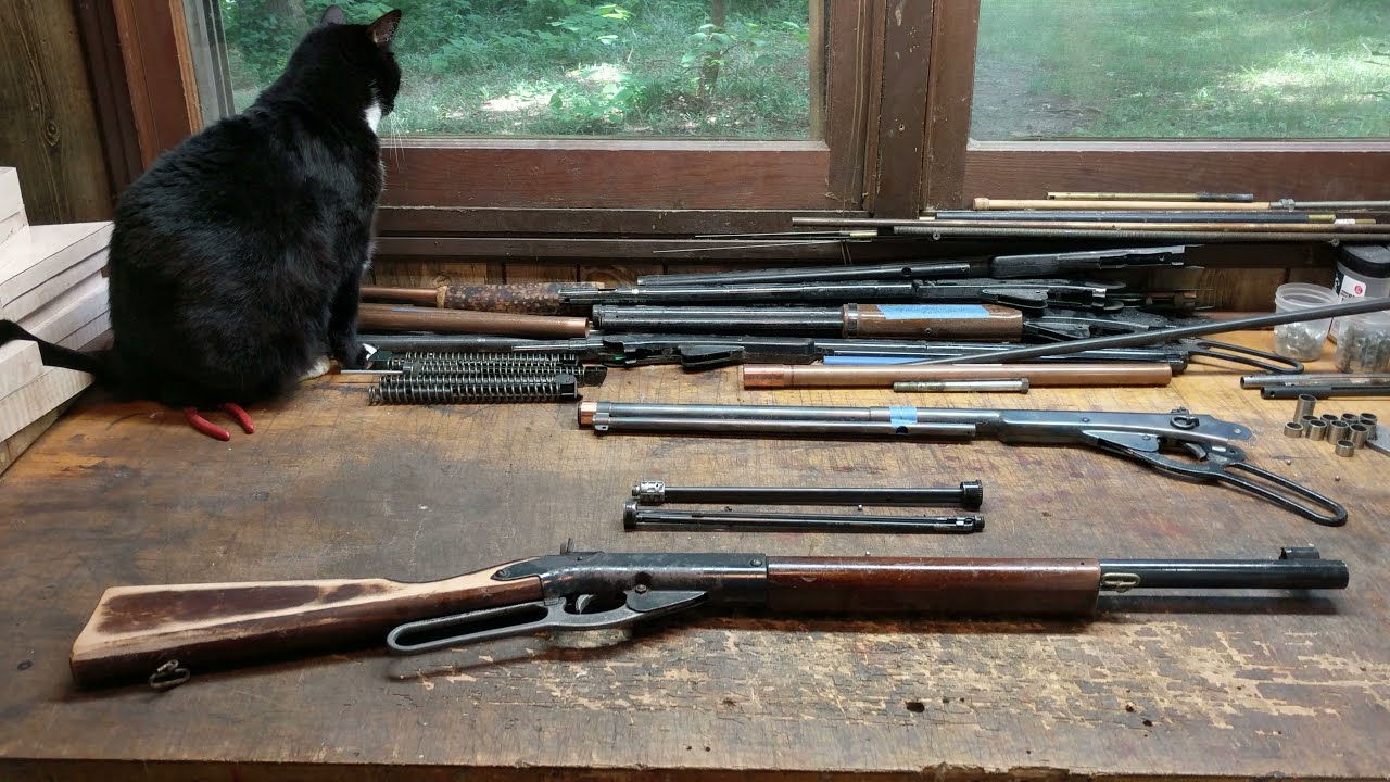 Daisy model 99 evaluation and requested mods - YouTube